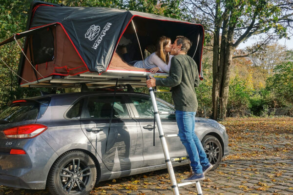 Reisebericht: Unterwegs mit dem Skycamp 2.0 Dachzelt