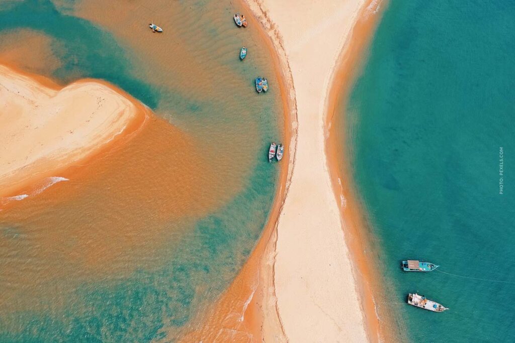 Sandbank (Definition): Erkennen, Nutzen & Vermeiden - CAMPWERK