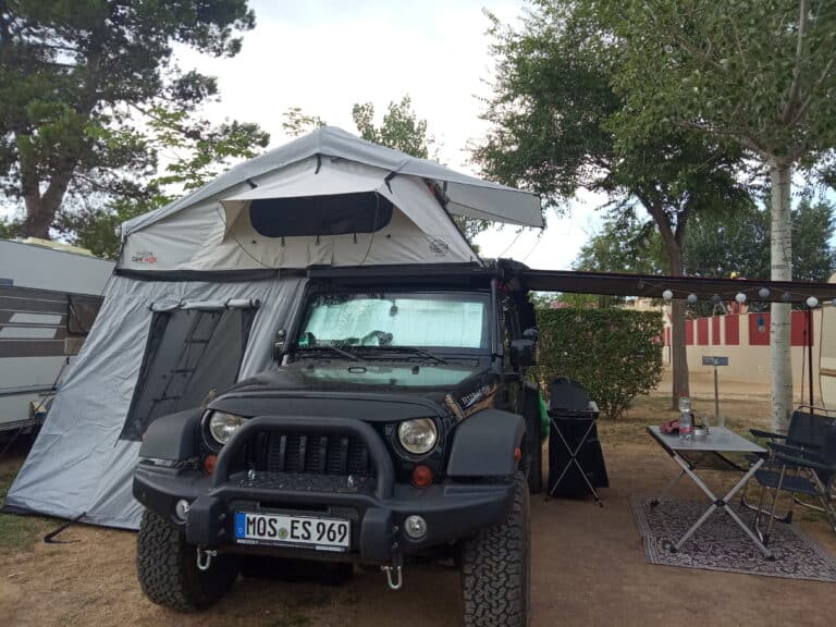 Wieder unterwegs mit Dachzelt... - CAMPWERK