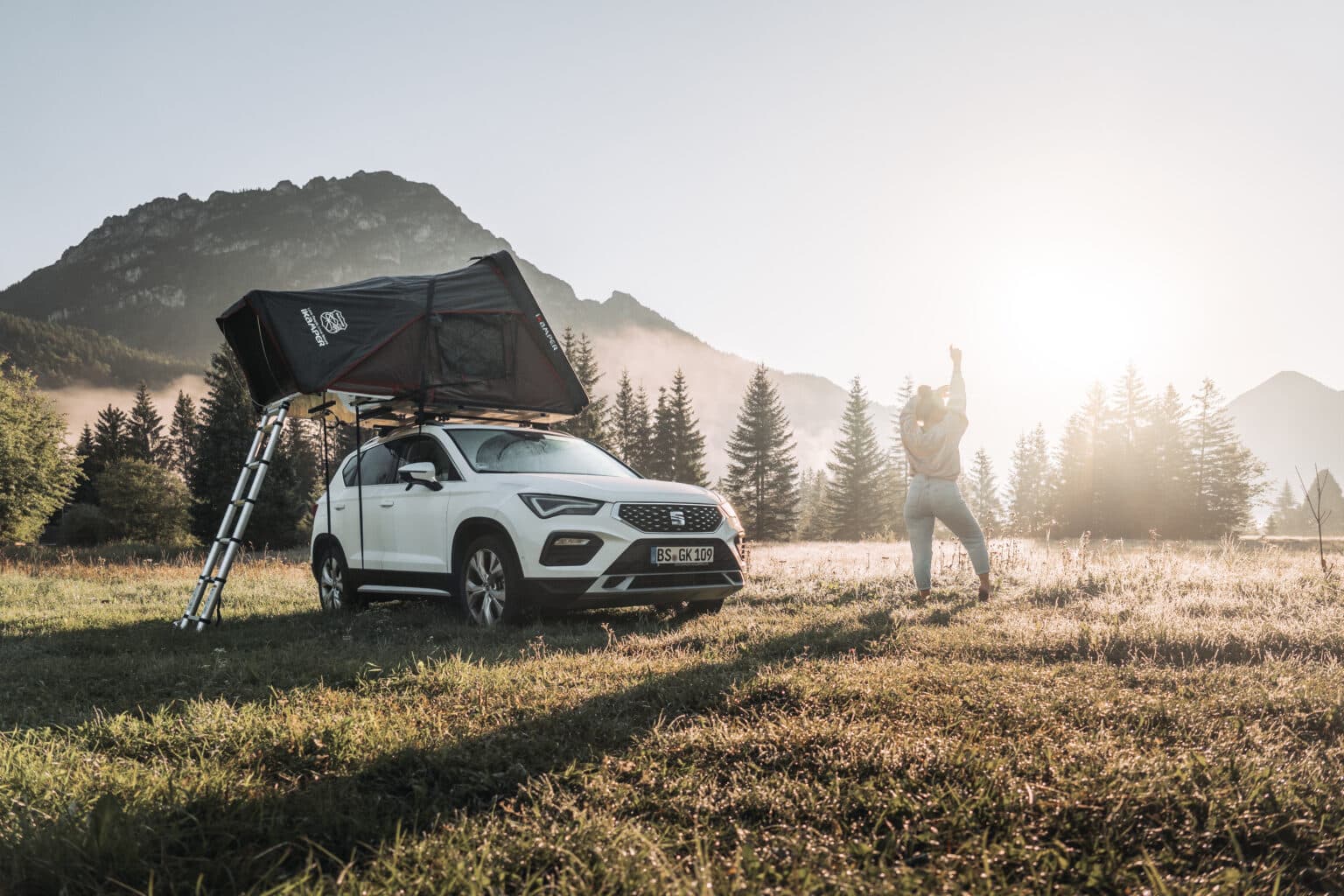 Dachzelt Kleinwagen: Vorteile und hilfreiche Tipps