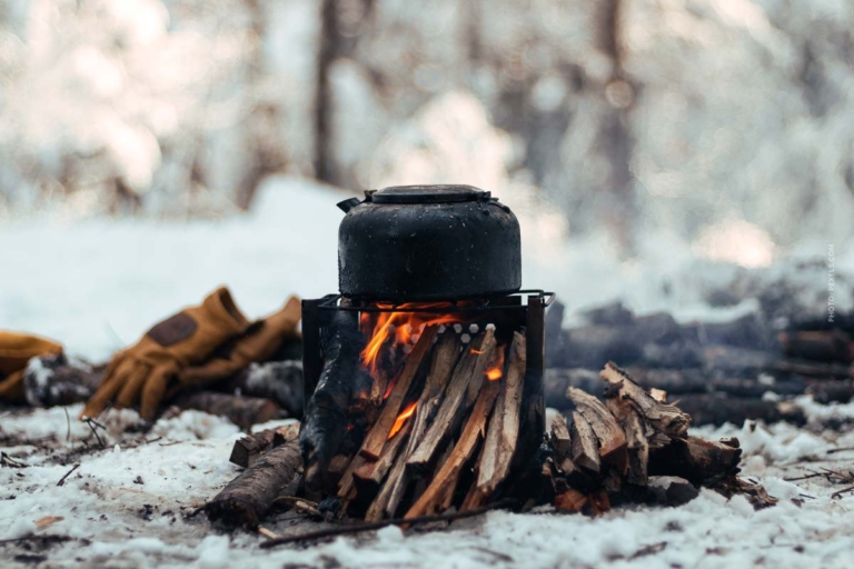 Tee Kocher: 6 Tipps für Camper ohne Strom