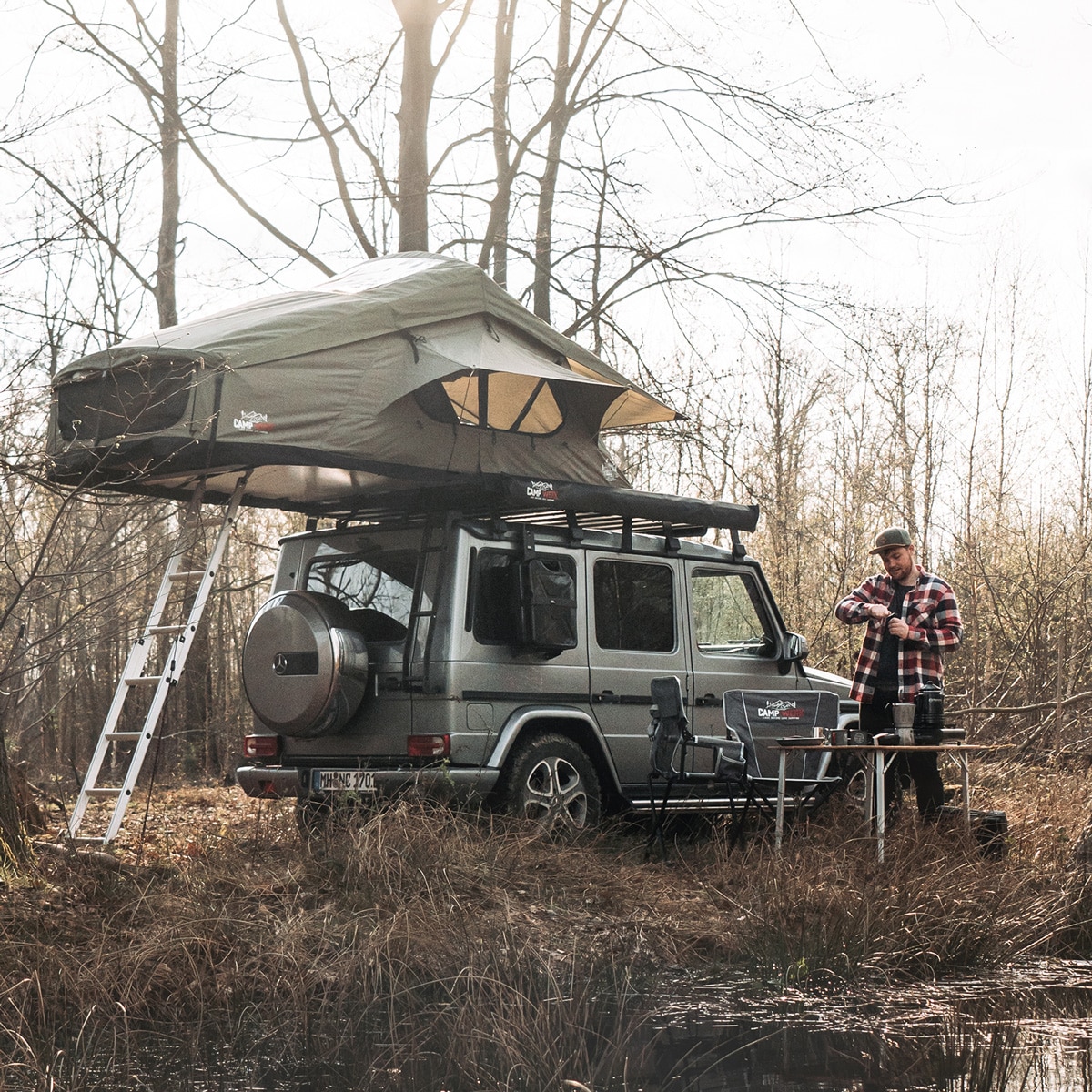 Welches Dachzelt passt? Ratgeber für den Kauf | CAMPWERK