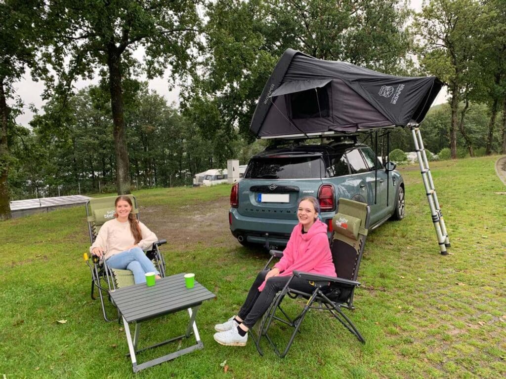 Dachzelt für 2 Personen Erfahrungsbericht: Camping zu zweit