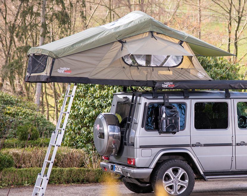 Dachzelt kaufen: Praktische Lösung für deinen Campingurlaub