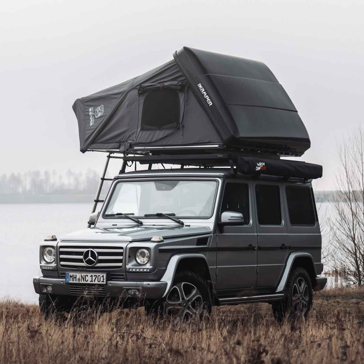 Dachzelt kaufen ⛺️ Praktische Lösung für deinen Campingurlaub